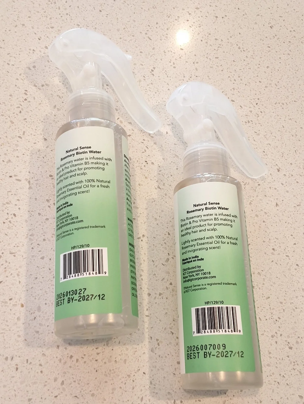 Natural Sense | Hair | Natural Sense Rosemary Biotin Hair Growth Spray ...